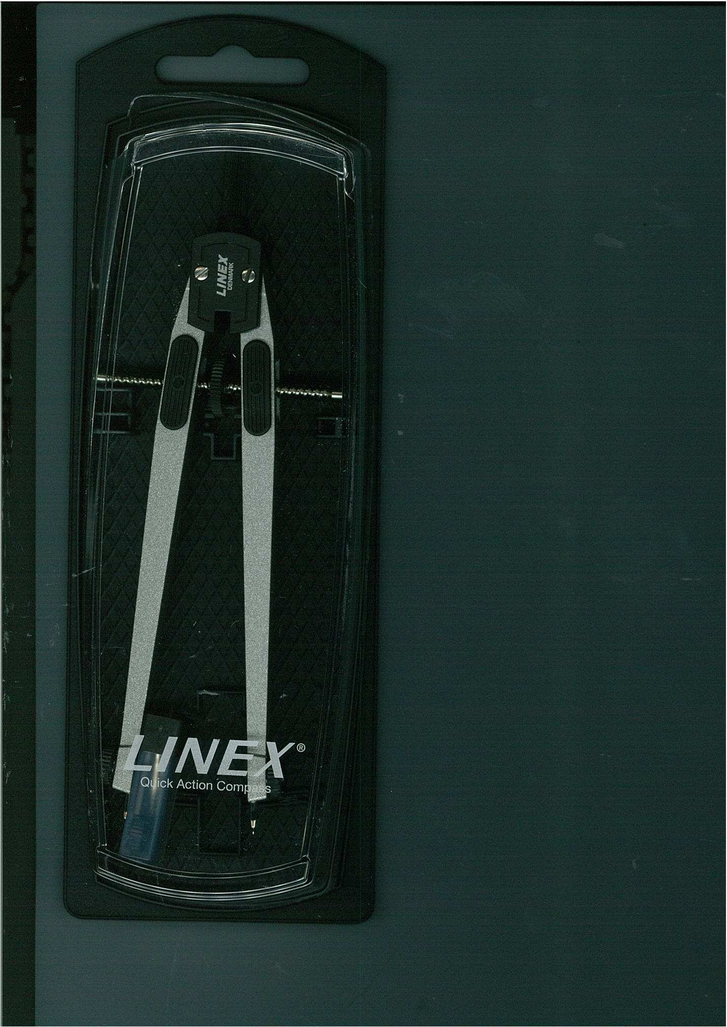 圓規7吋 (175mm) Compass 175mm[LINEX] | 弘運海技有限公司