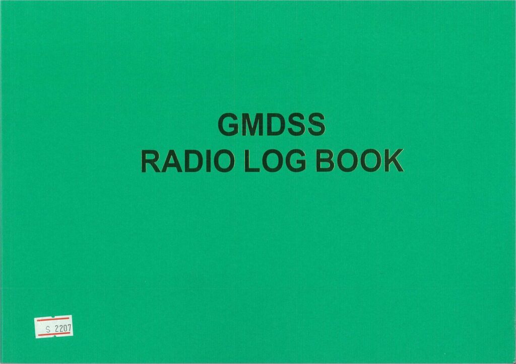 GMDSS RADIO LOG BOOK(Cornes & Co) | 弘運海技有限公司