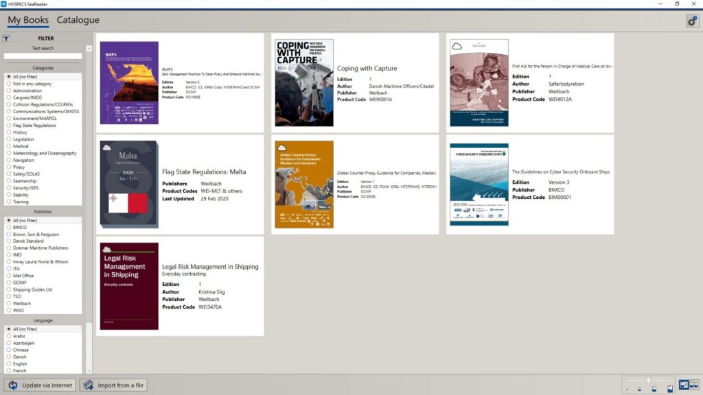 SeaReader | 弘運海技有限公司