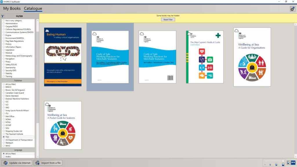 SeaReader | 弘運海技有限公司