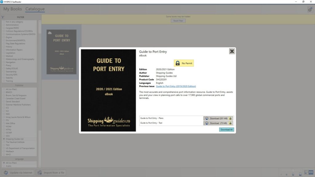 SeaReader | 弘運海技有限公司
